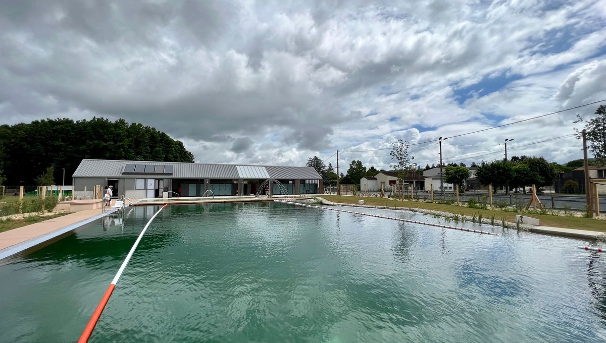 La nouvelle piscine naturelle - CIS Montignac Lascaux
